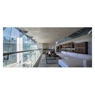 RAZOR HOUSE - Modern - Family Room - San Diego - by Cristina Dos Santos ...