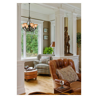 Reading Niche - Traditional - Family Room - Seattle - by DK Martin ...