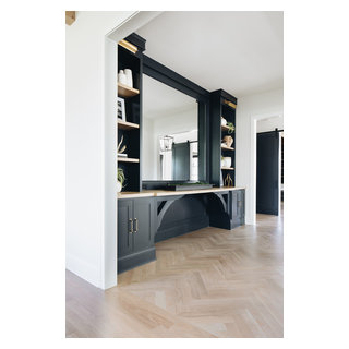 Redefined Rustic - Transitional - Family Room - Chicago - by Timber ...