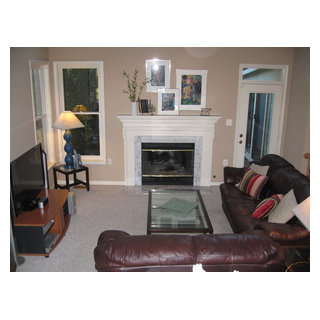 Redesign Family Room (After) - Games Room - Richmond - by Style'n ...