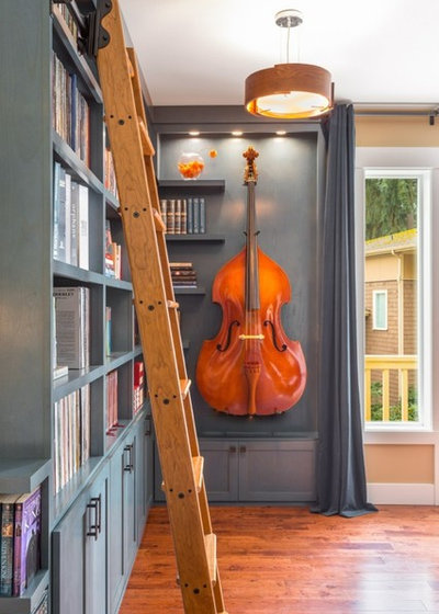 Before and After: An Empty Corner Becomes a Home Lounge