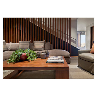 Reimert Residence - Contemporary - Family Room - Phoenix - by David J ...