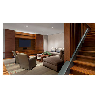 Reimert Residence - Contemporary - Family Room - Phoenix - by David J ...