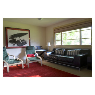 Rick & Susan Hibbs - Midcentury - Family Room - Dallas - by Sarah ...