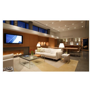 Riddle Design Group - Modern - Family Room - Other - by Riddle Design ...