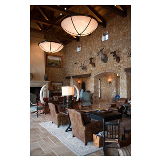 Rimstone Ranch Traditional Italian Custom Home - Mediterranean - Family ...