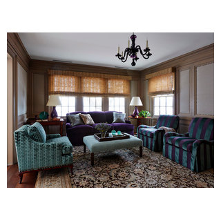 River House - Traditional - Family Room - Jacksonville - by Phoebe ...