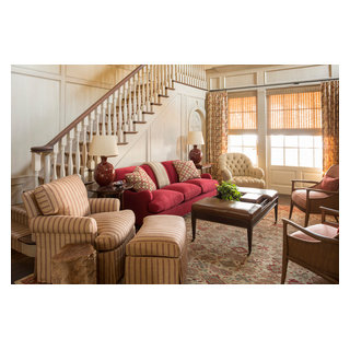 River House - Traditional - Family Room - Jacksonville - by Phoebe ...