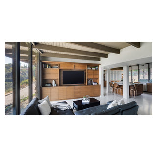 Robin Residence - Midcentury - Games Room - Los Angeles - by ...