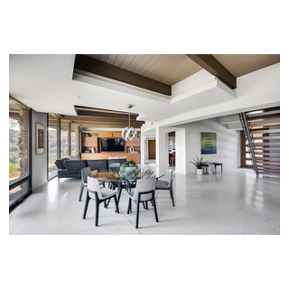 Robin Residence - Midcentury - Family Room - Los Angeles - by ...