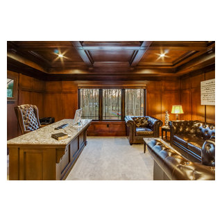 Robinson Interior - Traditional - Family Room - Grand Rapids - by ...
