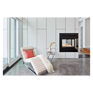 Rogue House - Contemporary - Family Room - Seattle - by Noble Ridge ...