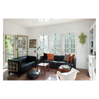 Roth House - Contemporary - Family Room - Los Angeles - by RCDF Studio ...