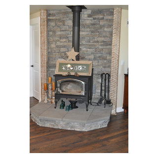 Roy Kitchen and Bath Remodel 2013 - Farmhouse - Living Room - Seattle ...