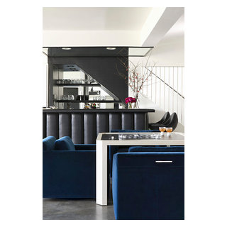 Royal Oak Road | Los Angeles - Family Room - Los Angeles - by Cari Berg ...