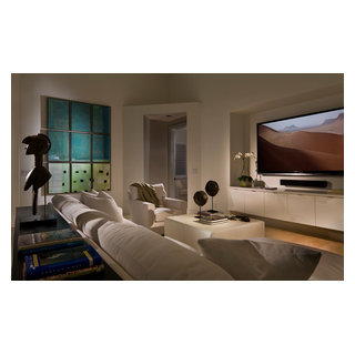 Royal Palm Country Club - Contemporary - Family Room - Miami - by Toby ...