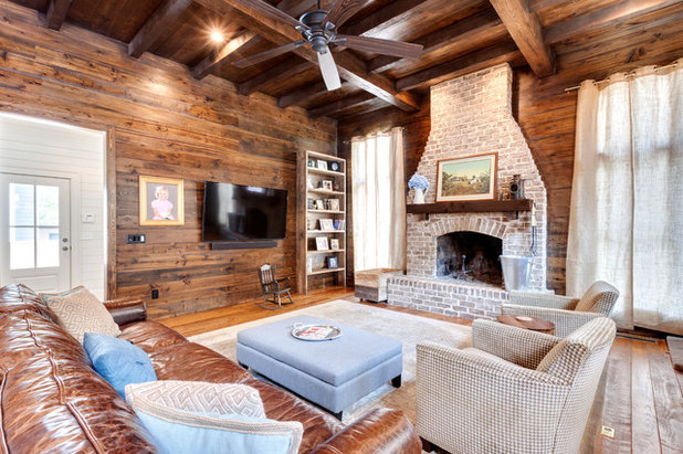 Houzz Tour: Some Old Tricks for a New Atlanta Farmhouse