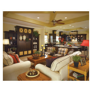 Sater Design Collection's 6781 "Rosemary Bay" Home Plan - Country ...