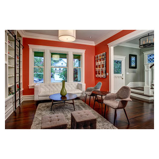 Seattle "Box" Remodel - Transitional - Family Room - Seattle - by NRC ...