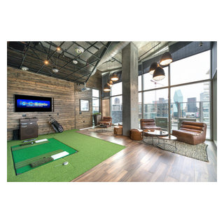 See Our Work - Industrial - Games Room - Austin - by Multimedia ...
