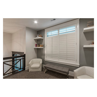 Shades & Shutters - Farmhouse - Family Room - Salt Lake City - by ...