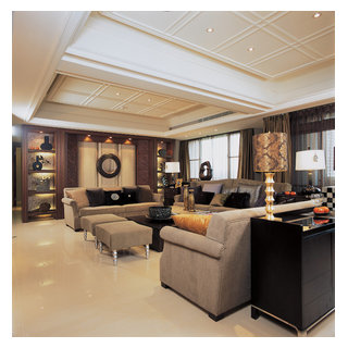 Shaker Interior design - Contemporary - Family Room - Other | Houzz