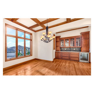 Shannon Allbaugh Construction - Traditional - Family Room - Seattle ...