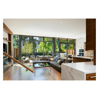 Sheldrake House - Modern - Family Room - Toronto - by Jillian Aimis ...