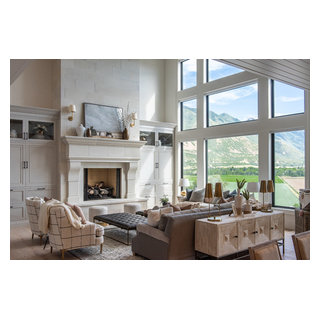 Shiloh Ridge - 2019 Parade Home - Transitional - Family Room - Salt ...