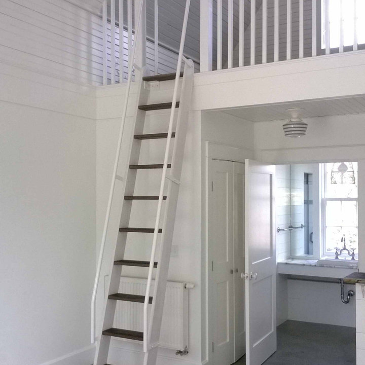 Ship Ladder Stair To Attic - Photos & Ideas | Houzz