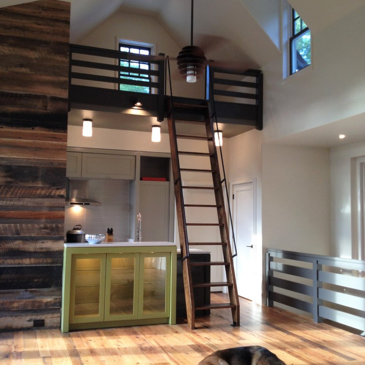 Ship Ladder Stair To Attic - Photos & Ideas | Houzz