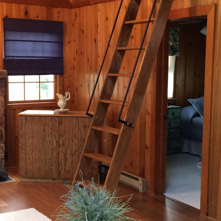 Ship Ladder Stair To Attic - Photos & Ideas | Houzz