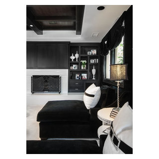 SJC Dramatic Remodel - Contemporary - Family Room - Orange County - by ...