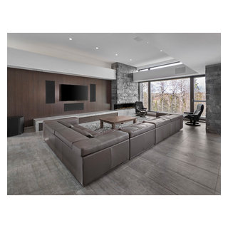 Skyline - Contemporary - Family Room - Edmonton - by Effect Home ...