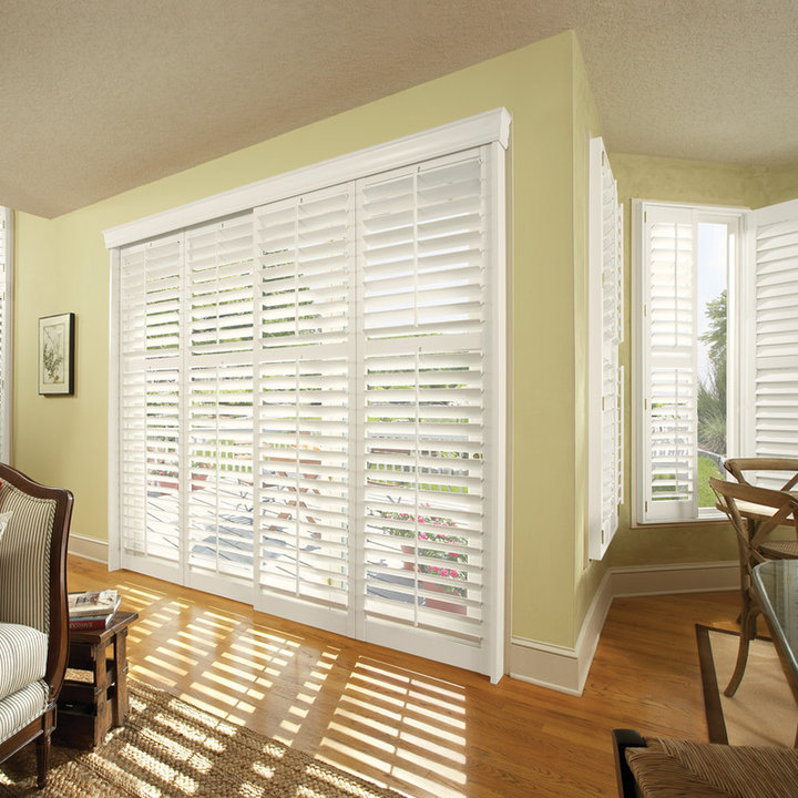 Sliding Door Window Treatments - Photos & Ideas | Houzz