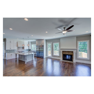Smyrna New Build - Transitional - Family Room - Atlanta - by Hall ...