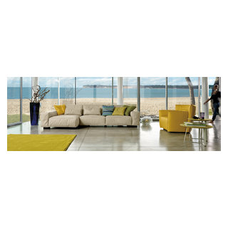 Soho Sectional by Gamma - Modern - Family Room - Philadelphia - by ...