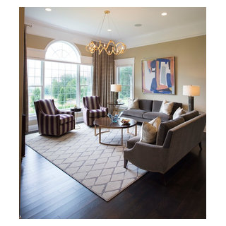 Southwick Family Room - Modern - Family Room - Boston - by Lisa Scheff ...