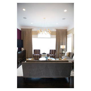 Southwick Family Room - Modern - Living Room - Boston - by Lisa Scheff ...