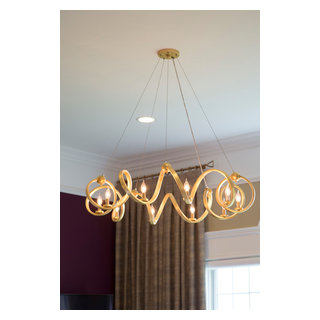 Southwick Family Room - Modern - Family Room - Boston - by Lisa Scheff ...