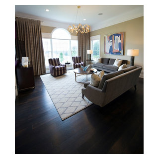 Southwick Family Room - Modern - Family Room - Boston - by Lisa Scheff ...