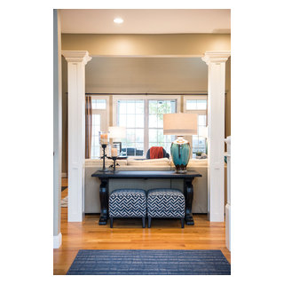 Southwick Open Concept Family Room, Dining Room and Kitchen ...