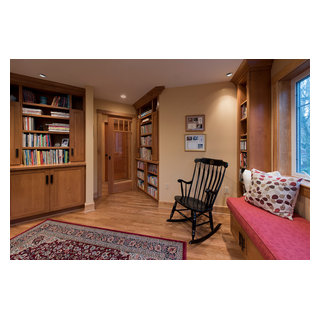 Split Level Craftsman - Craftsman - Family Room - DC Metro - by Fisher ...