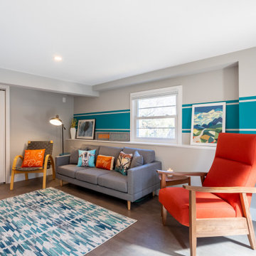 Split Level Family Room Ideas - Photos & Ideas | Houzz