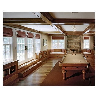 Split Oaks Farm Game Room - Country - Games Room - Boston - by LDa ...