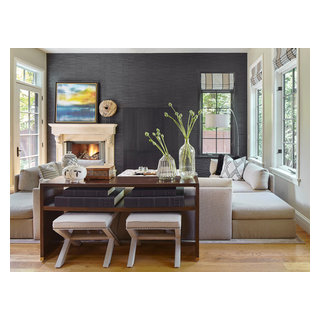 Spruce - Transitional - Family Room - Denver - by Duet Design Group | Houzz