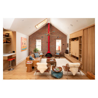Spruce Project - Midcentury - Family Room - Denver - by Dane Cronin ...