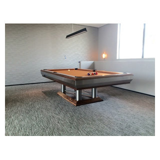 Stainless Steel Pool Table by MITCHELL Pool Tables - Contemporary ...