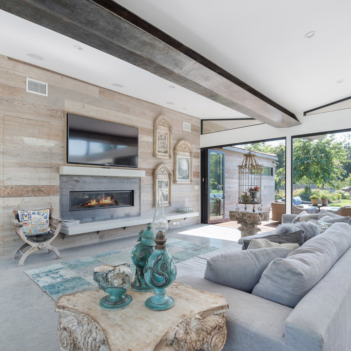 75 Beautiful Wall-Mounted TV Pictures & Ideas | Houzz