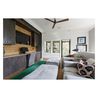 Stokley Drive - Eclectic - Family Room - Other - by Suzanne Trecco ...